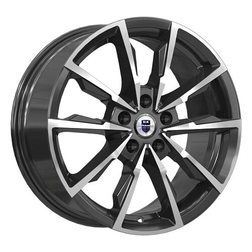Колесный диск K&K Меренге 7.5x17 5*114.3 ET45 DIA67.1 Алмаз черный