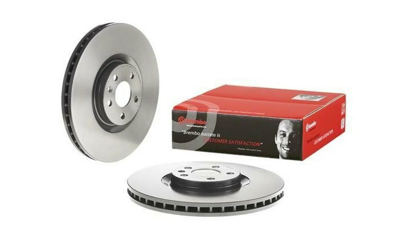 Диск тормозной для автомобилей Brembo 09C93611 (запчасти и комплектующие)