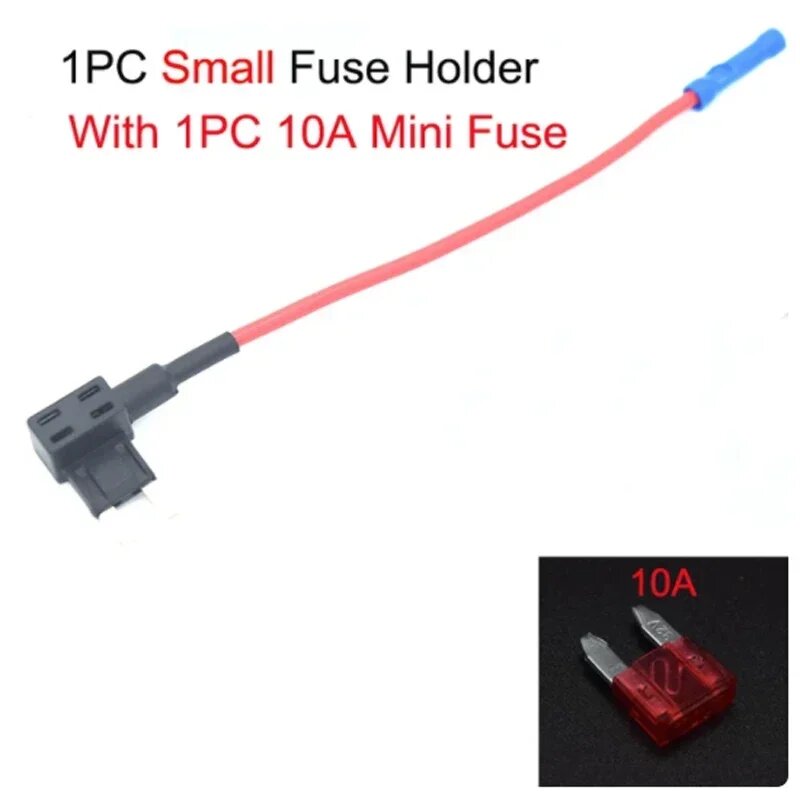 ZEXEF 12 В Автомобильный Держатель Предохранителя, Адаптер, Защита Звеньев Цепи, Разветвитель ATM APM