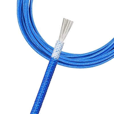 Силиконовые провода Square 0.3~2.5мм Square 0.3mm, Blue, 2 Meters