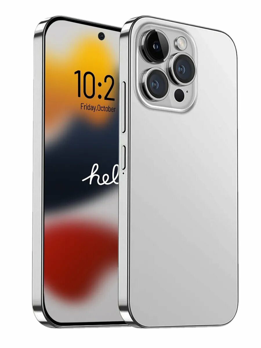 Смартфон W&O 16PRO Max, 12GB/512GB, 6.6", 2 SIM, MT6762, IP67, Android14