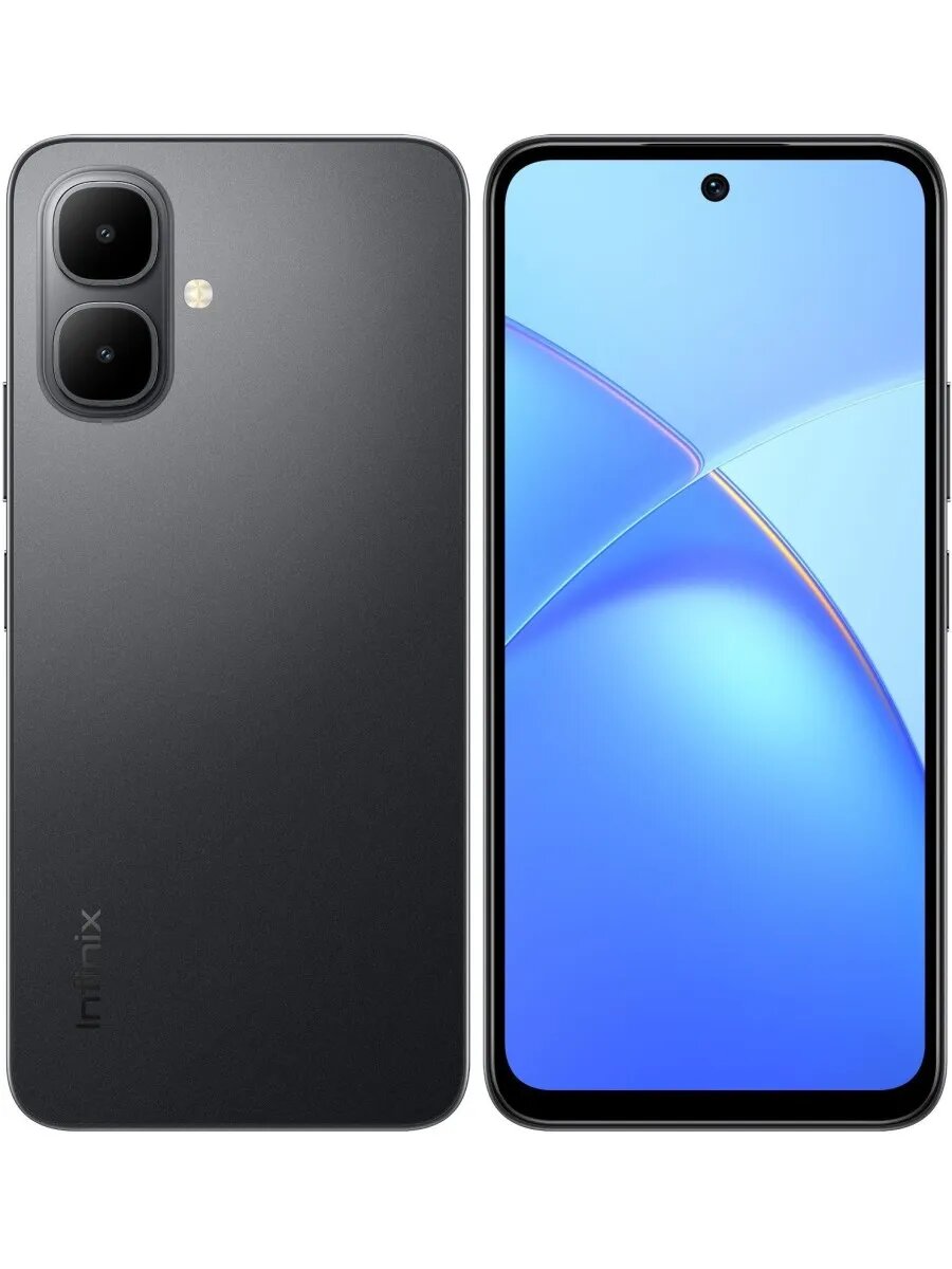 Смартфон Infinix Smart 10 4/128 ГБ, черный