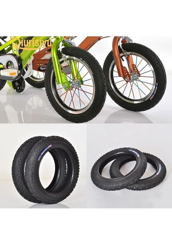 Прочный резиновый чехол для детского велосипеда 12x2,125 дюйма