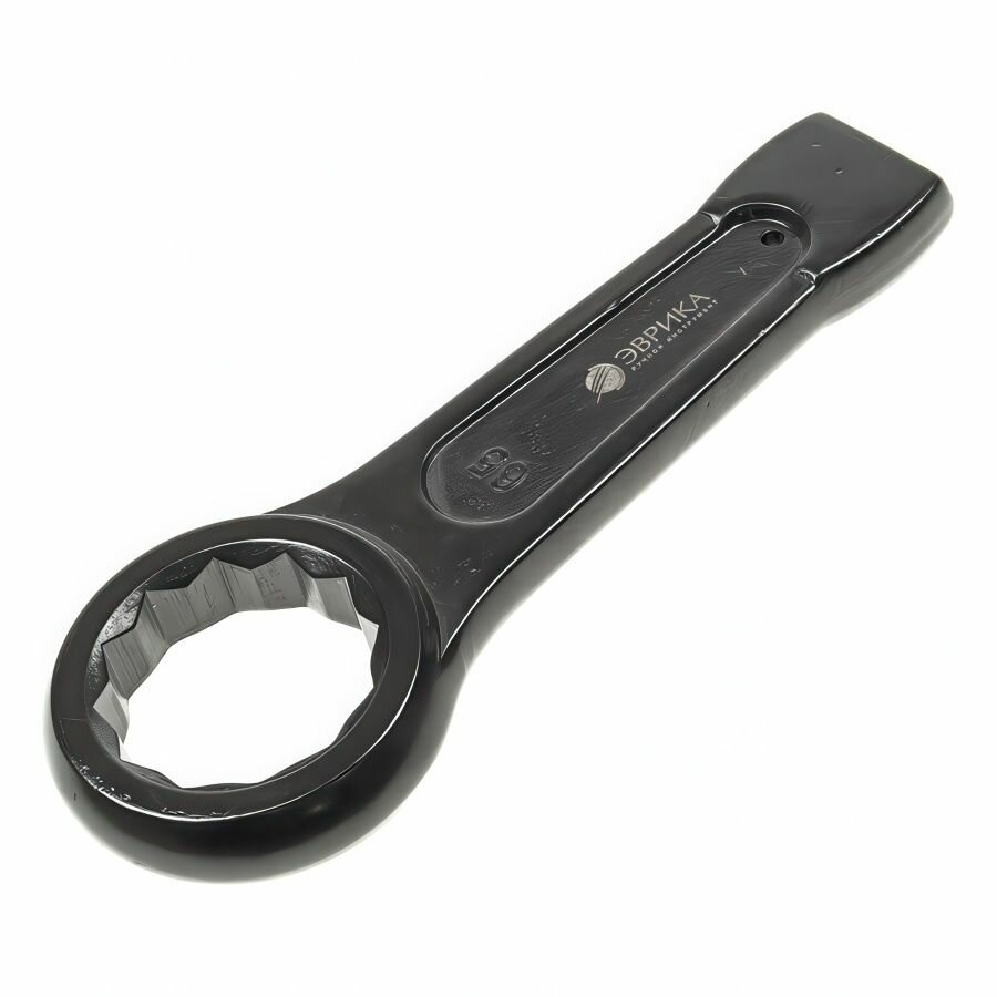 Ключ накидной 65мм ударный односторонний L 277мм, арт ER72065 эврика