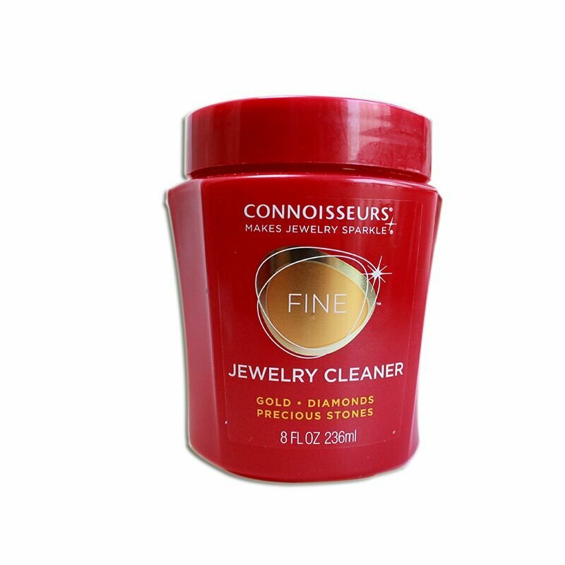Средство для чистки ювелирных изделий CONNOISSEURS,236мл, Для золота