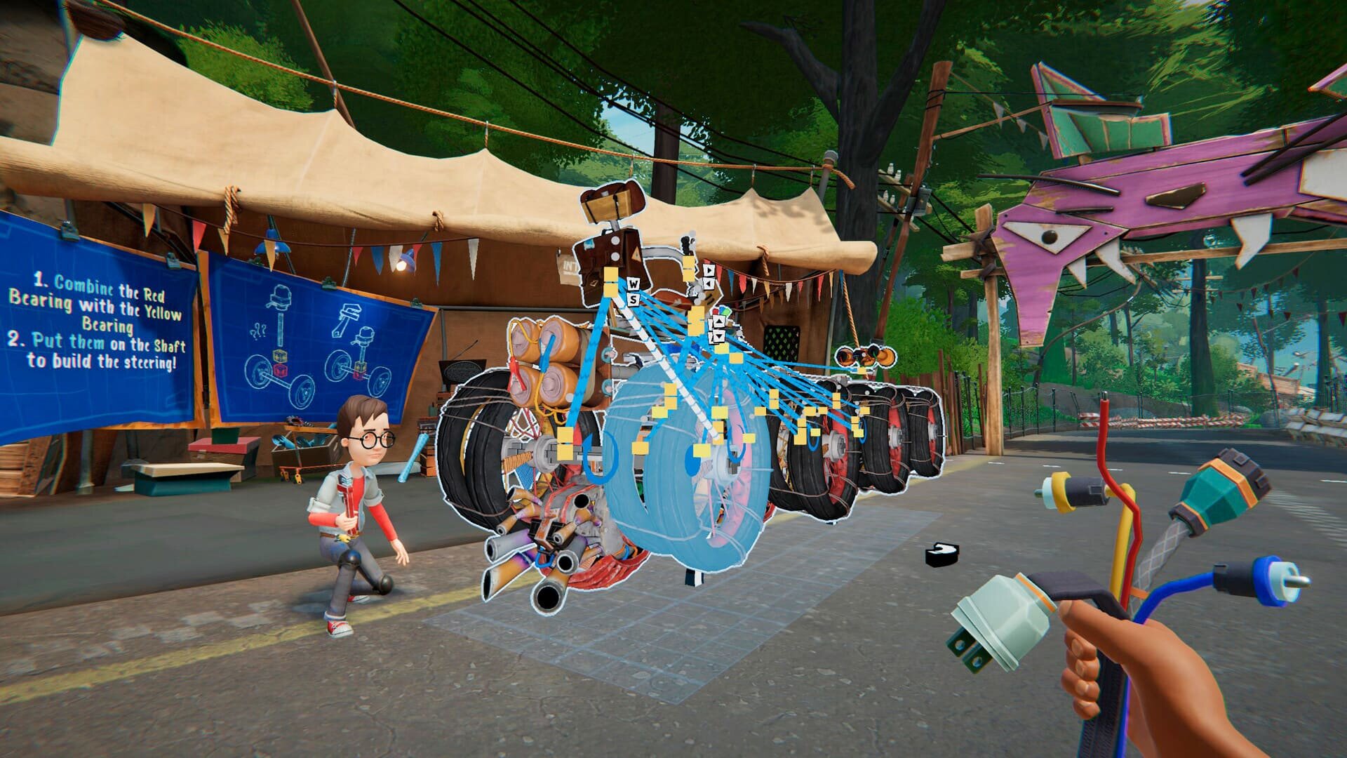 Hello Engineer: Scrap Machines Constructor [Steam / Россия и СНГ] — фото 1