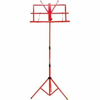 Brahner Ms-219/rd - Пюпитр (подставка для нот) Красный