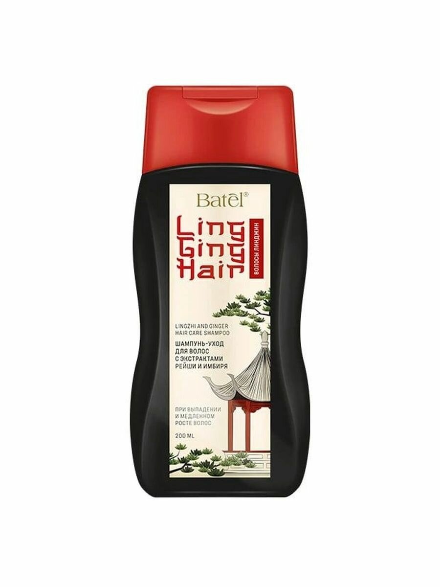 Batel. Шампунь-уход для волос с экстрактами рейши и имбиря "Волосы Линджин"