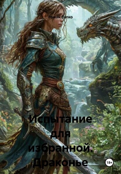 Испытание для избранной. Драконье дитя [Цифровая книга]