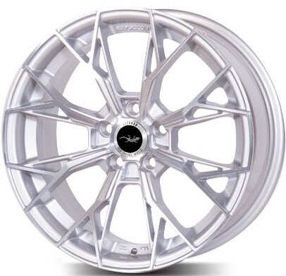 Диски легковые литые 7.0*17 4*100 et40 h60.1 Lizardo XH180 SMF(цвет)