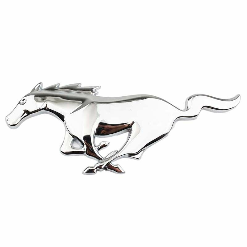 Модная 3D металлическая эмблема Ford Mustang, модифицированная передняя решетка, логотип, новый Mondeo Focus, этикетка на хвосте автомобиля