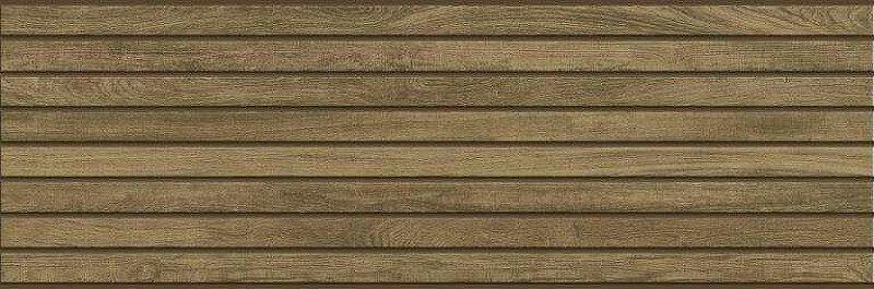 Керамическая плитка Eurotile Lexington Brown 753 LXN2BR настенная 32,5х100 см коричневый