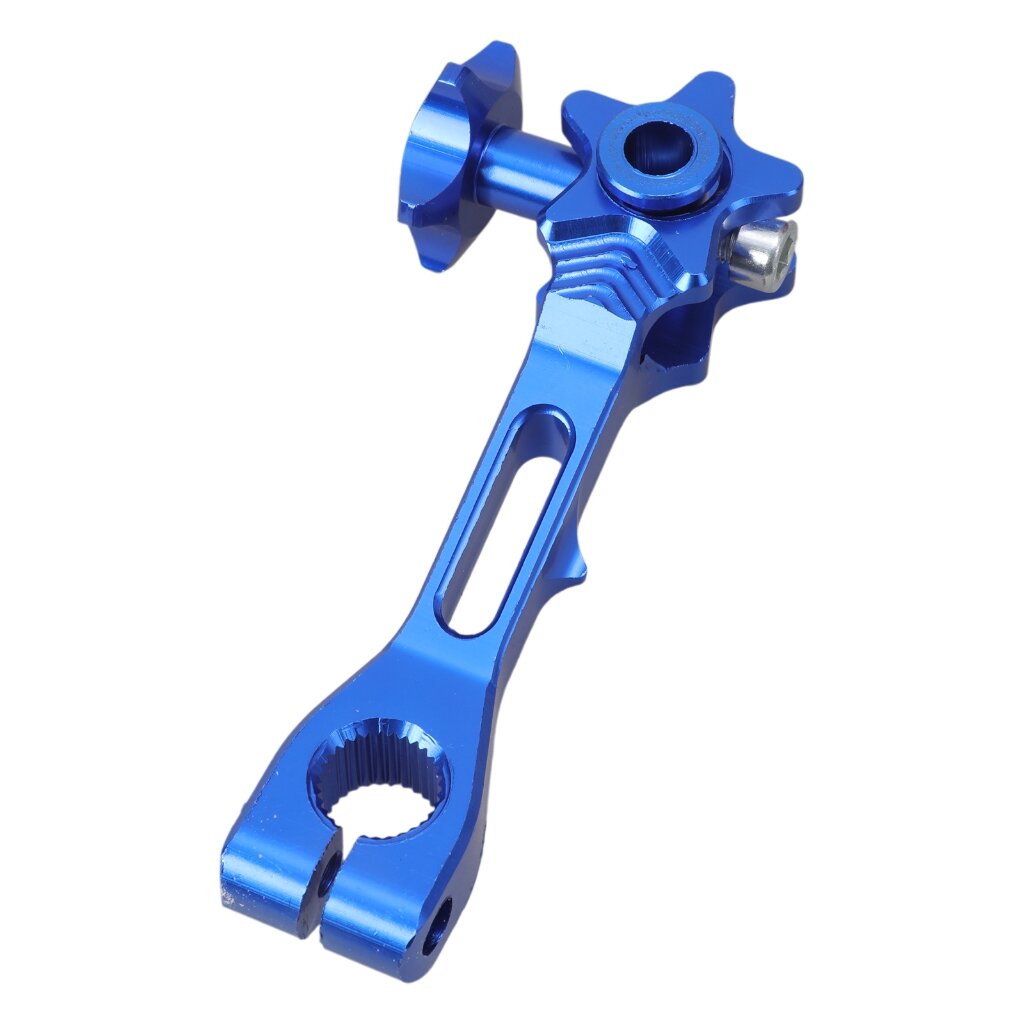 Улучшенный рычаг тормоза с задним рычагом для мотоцикла, уникальный металлический прочный