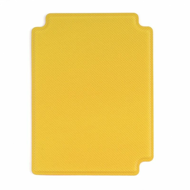 Разделители для карт из разноцветного PU, портативный аксессуар для игр, Желтый