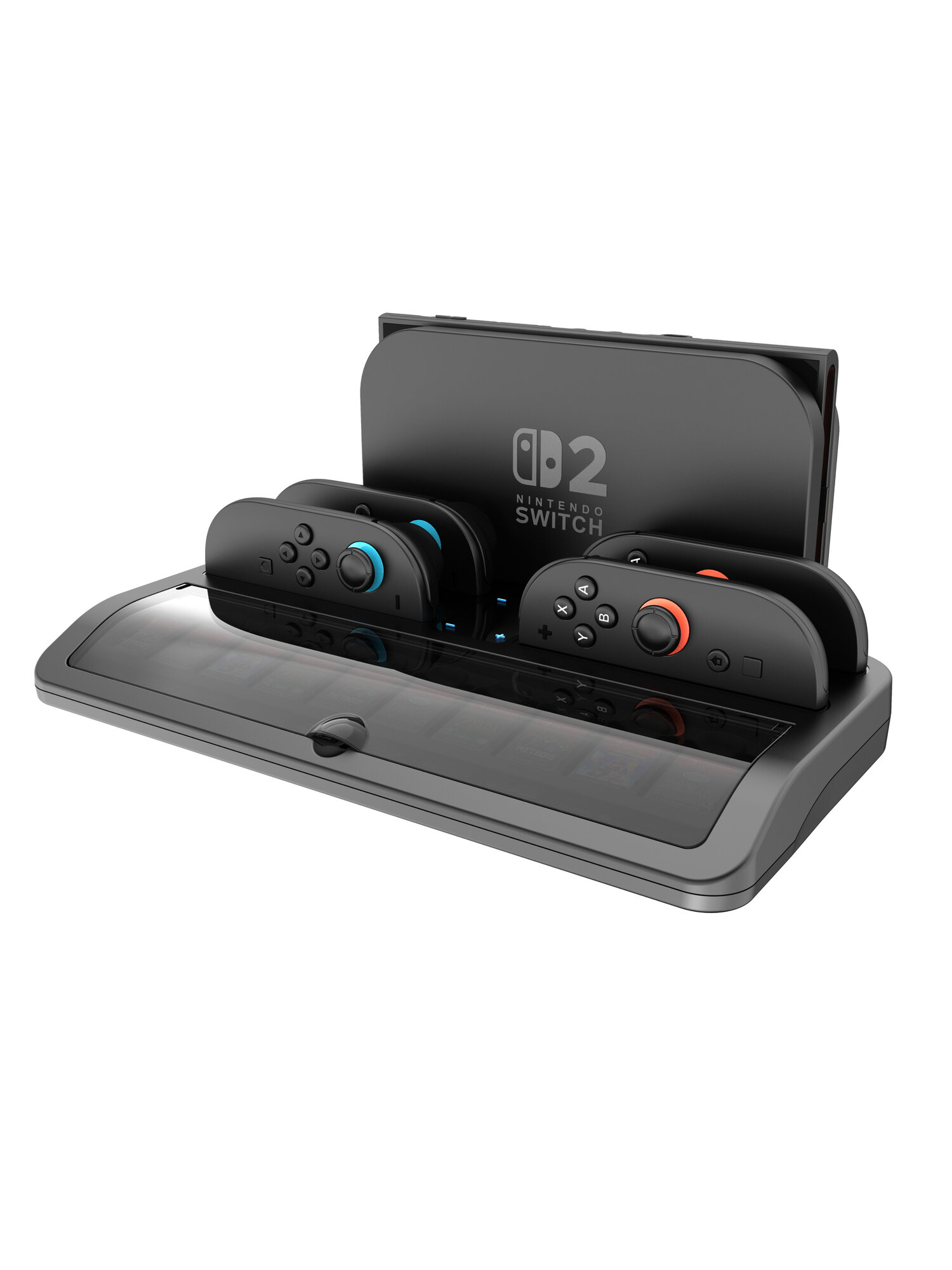 Зарядная станция для Nintendo Switch 2, Joy-Con 2, док-станция подставка NS2