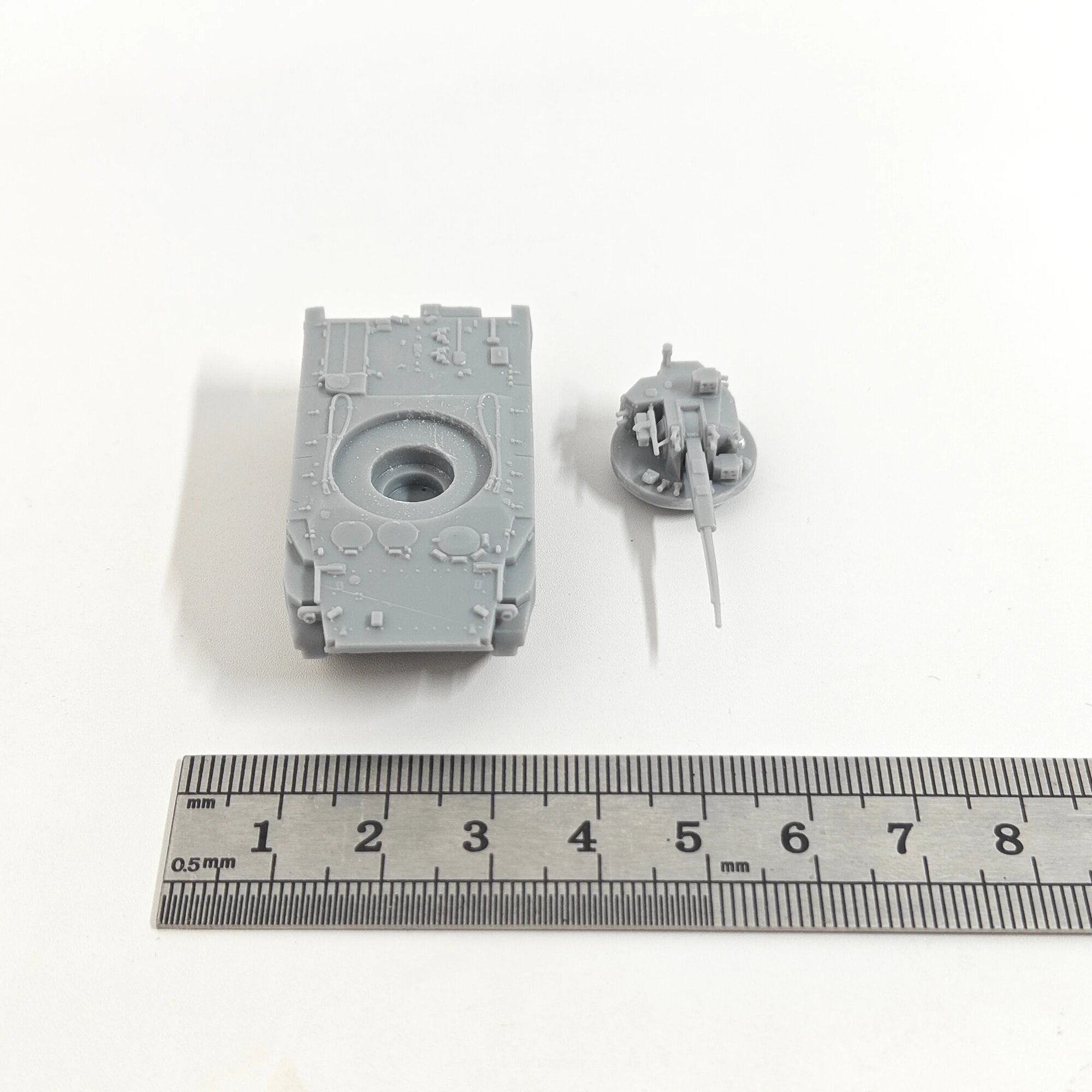 Tusk Model 1/144 масштабная модель зенитной установки 2С38