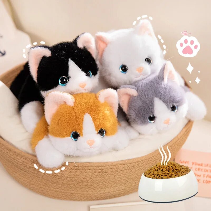 Плюшевая кошка Sweet Mu Cheng
