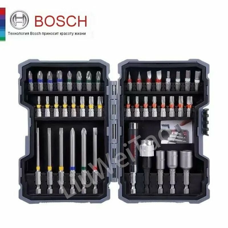 Набор бит Bosch, 2607017164 (43 шт)