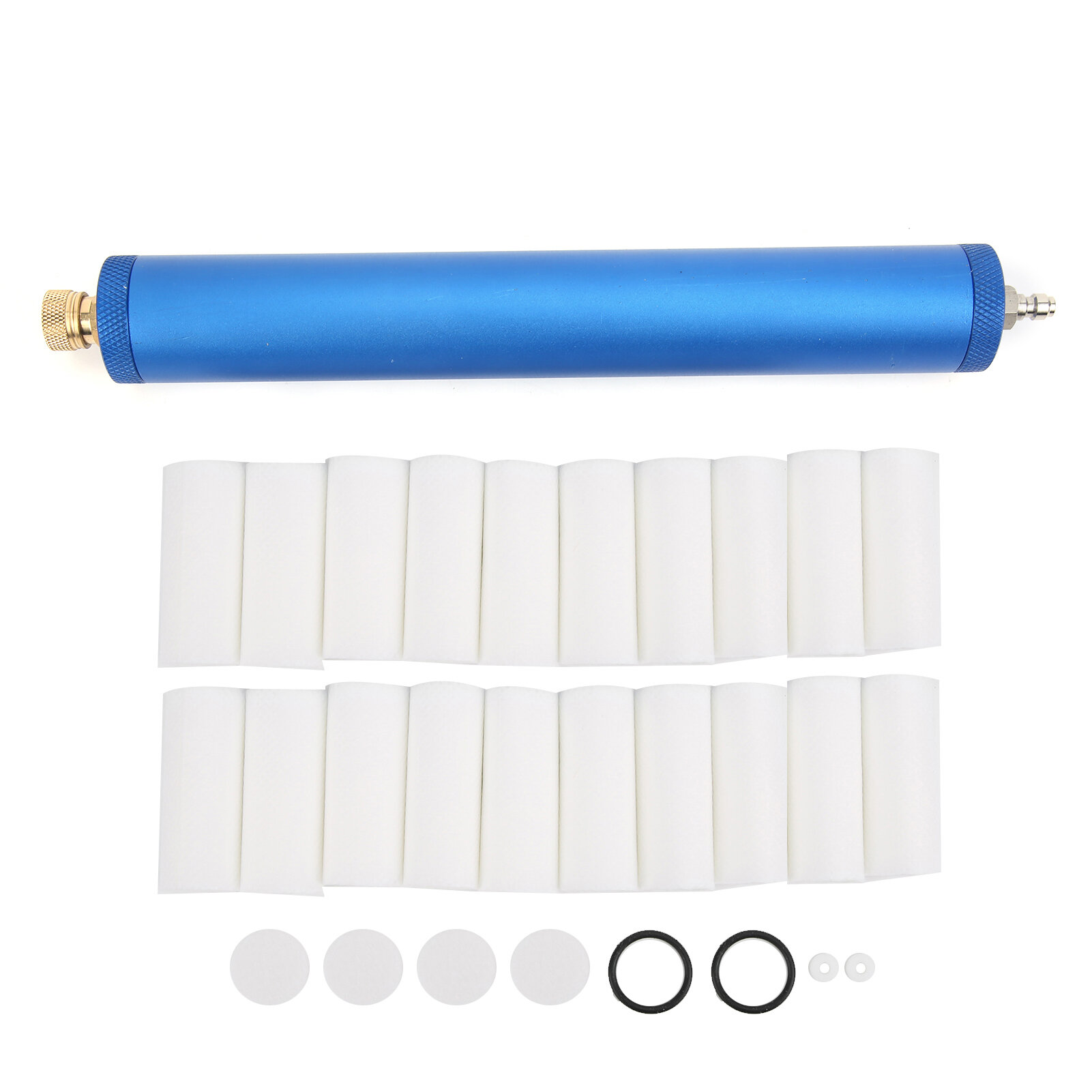 Воздушный фильтр PCP, насос 30 МПа, сепаратор масла и воды высокого давления с 20 фильтрующими элементами, техническое обслуживание и ремонт автомобиля