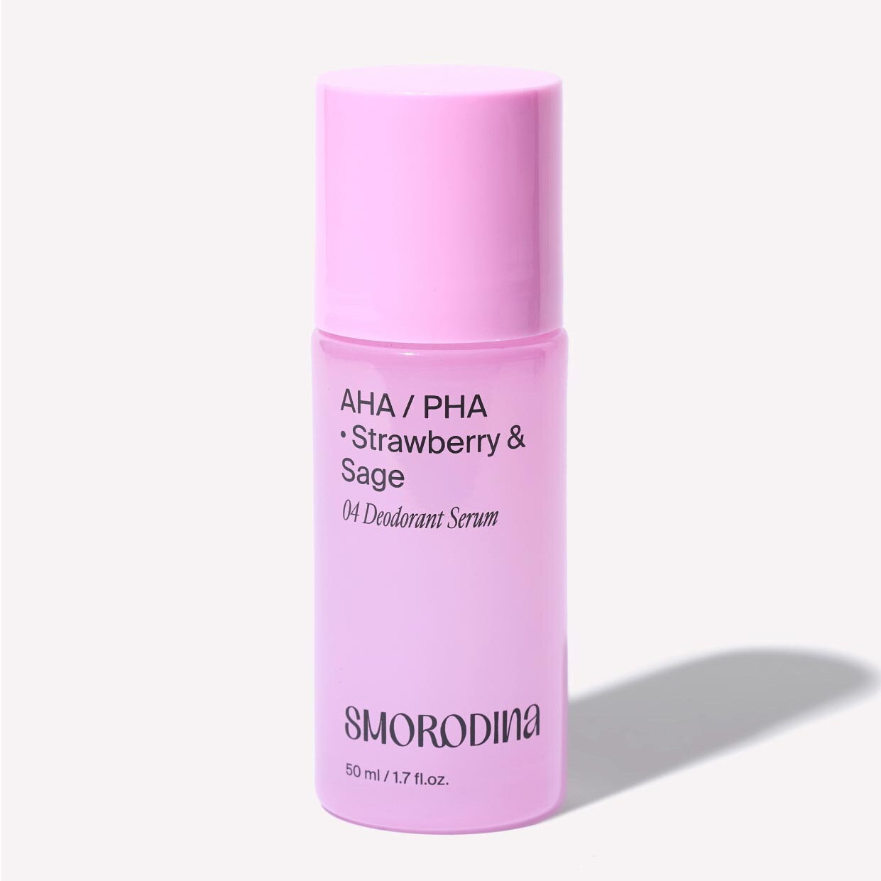 Дезодорант-сыворотка с AHА- и РHA- кислотами 50 мл, SmoRodina (Смородина)