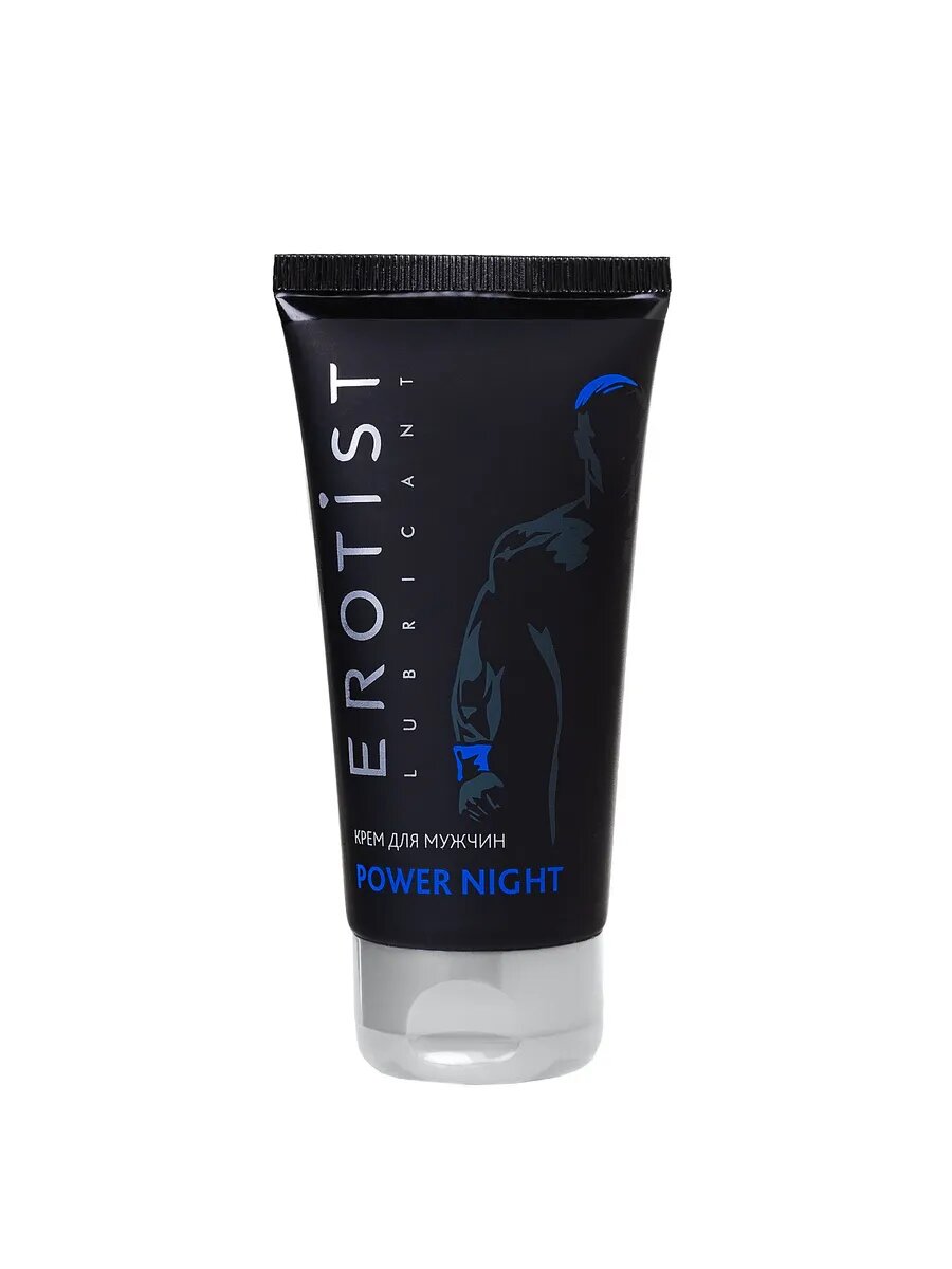 Возбуждающий крем для мужчин Power Night - 50 мл.