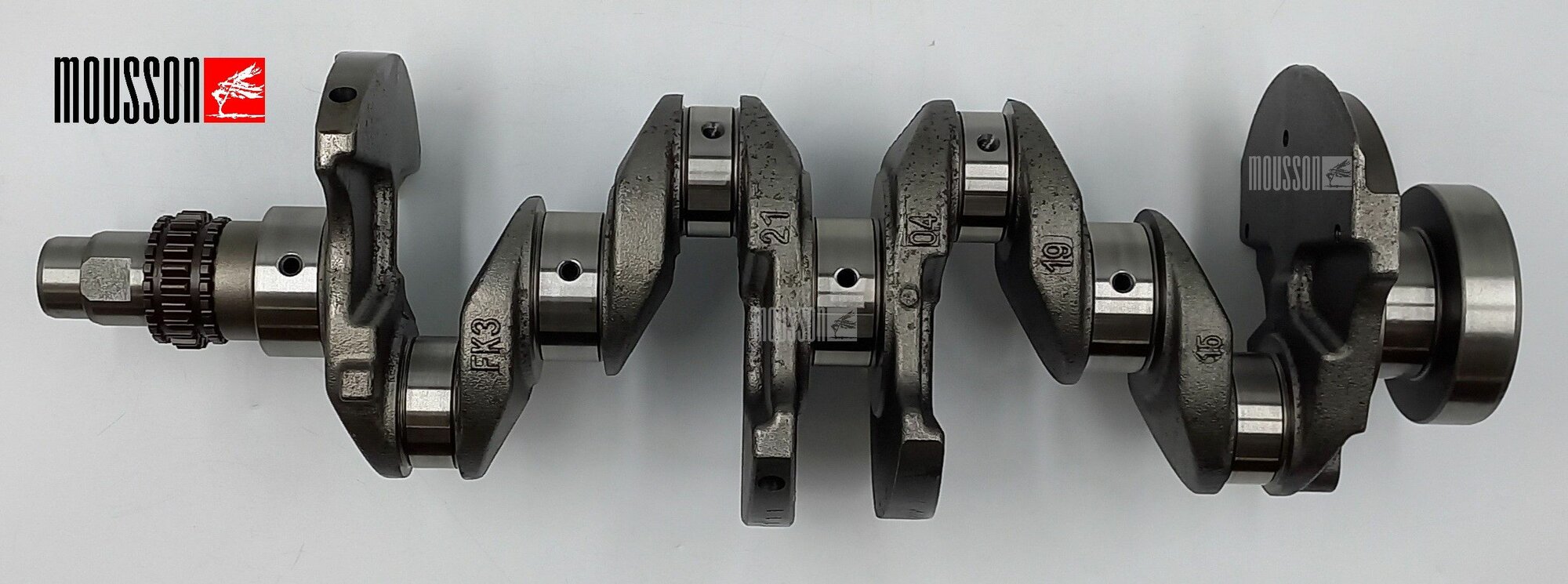 Коленвал Kia/Hyundai G4FA