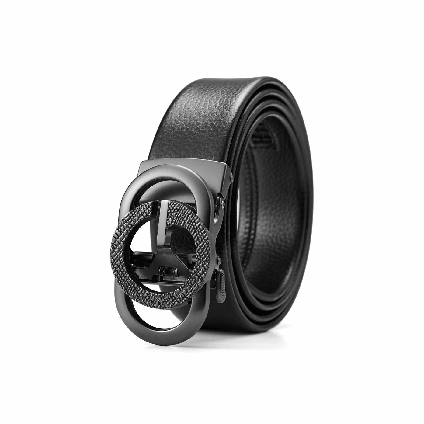 JEEP SPIRIT PU (полиуретан) кожа ремни Мужские 3,5 см 120cm