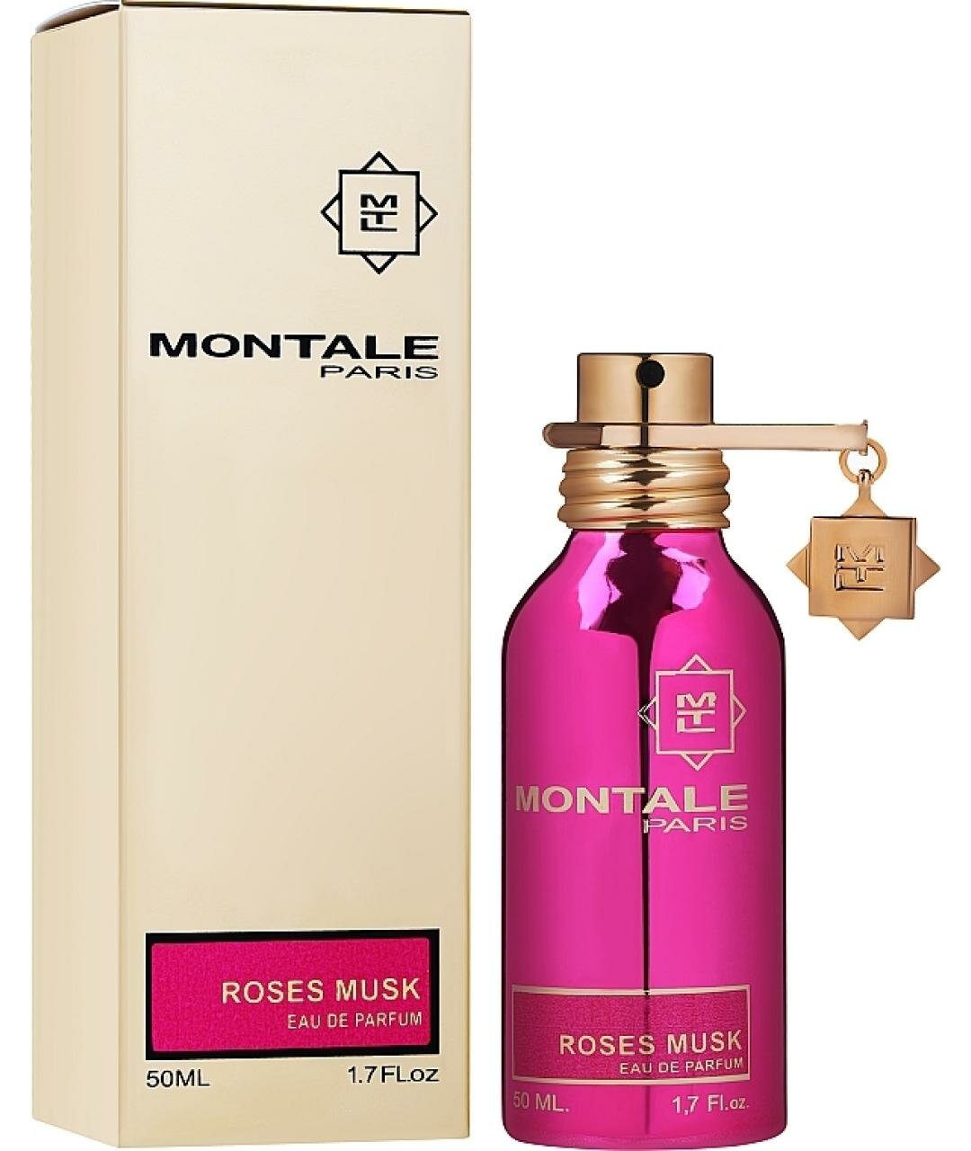 Montale Парфюмерная вода Roses Musk, Eau De Parfum, цветный, 50 мл
