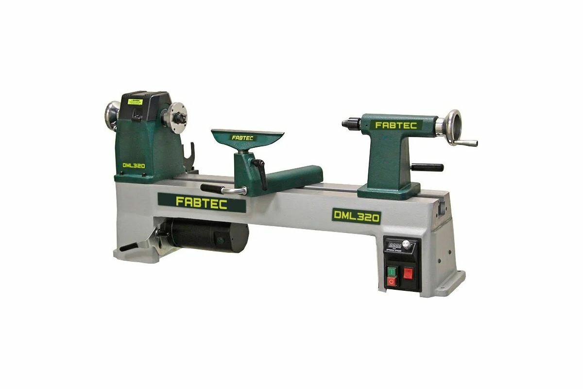 Токарный станок FABTEC DML 320 по дереву, для профессионалов, 750Вт