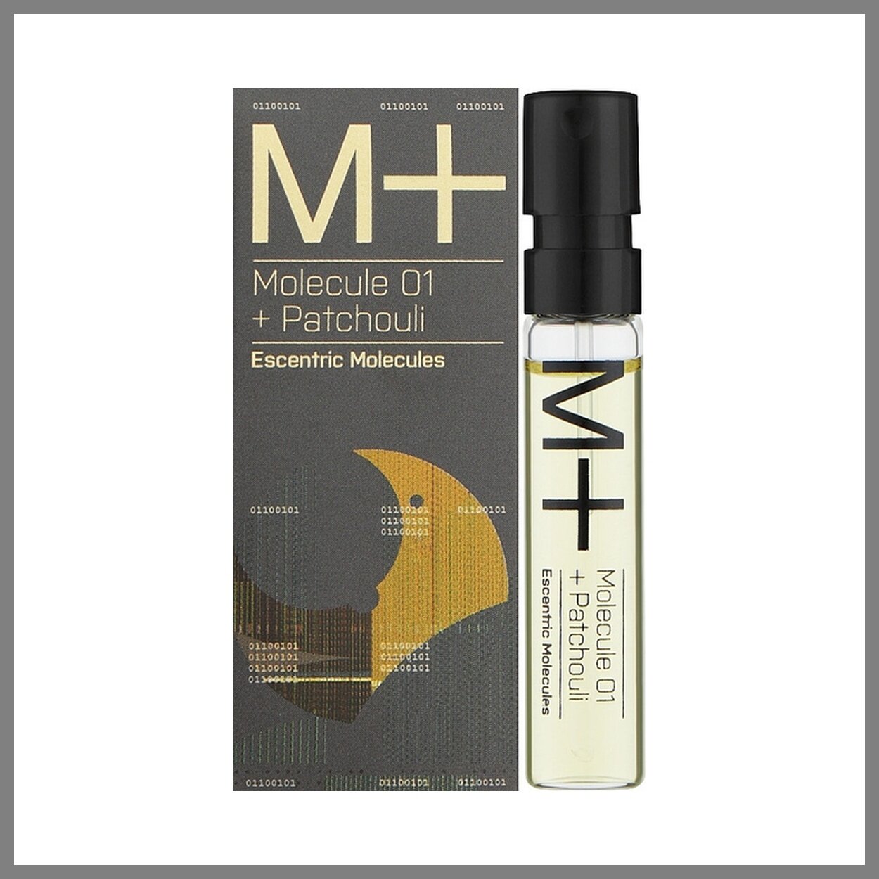 Escentric Molecules Molecule 01 + Patchouli туалетная вода 2мл