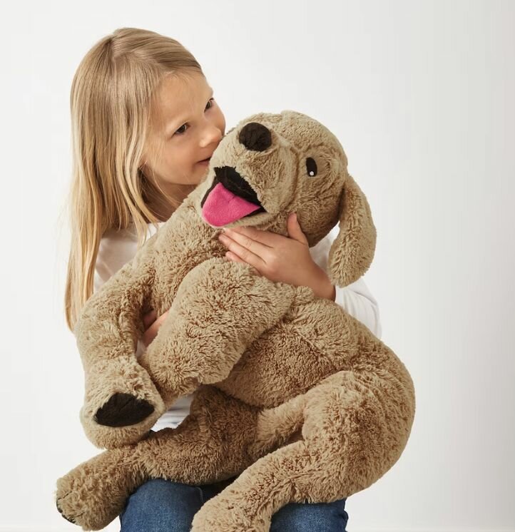 GOSIG GOLDEN мягкая игрушка собака/золотистый ретривер70cm，GOSIG GOLDEN мягкая игрушка собака/золотистый ретривер70cm