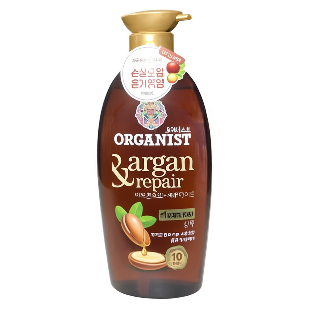 Восстанавливающий шампунь для волос Organist Argan Repair Shampoo Elastine, 500 мл