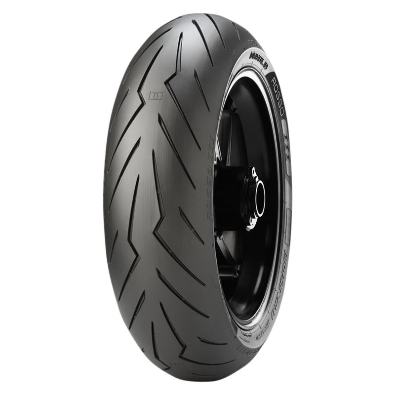 Шины летние Pirelli Diablo Rosso Scooter 120/80/R14 58S без RunFlat Мотоциклет