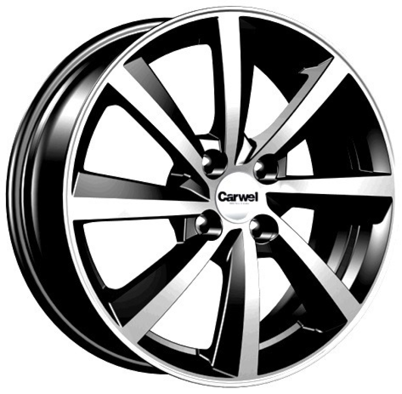 Диск колесный Carwel Селигер 6,0x16 4x98 Dia58.5 ET33 цвет AB