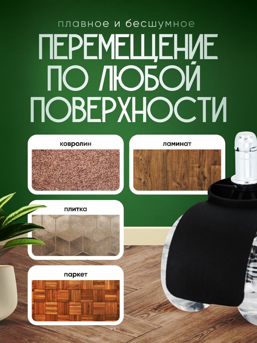 Мебельное колесо — фото 1