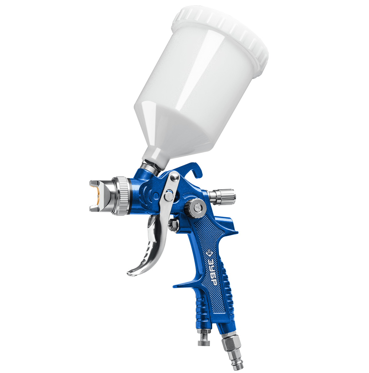 Краскопульт PRO 600 HVLP, верхний бачок, 1,4 мм Зубр 06563-1.4_z01