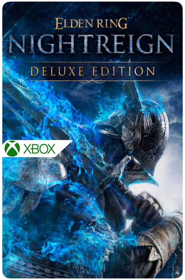 Игра Elden Ring Nightreign - Deluxe Edition для Xbox One/Series X|S, цифровой ключ