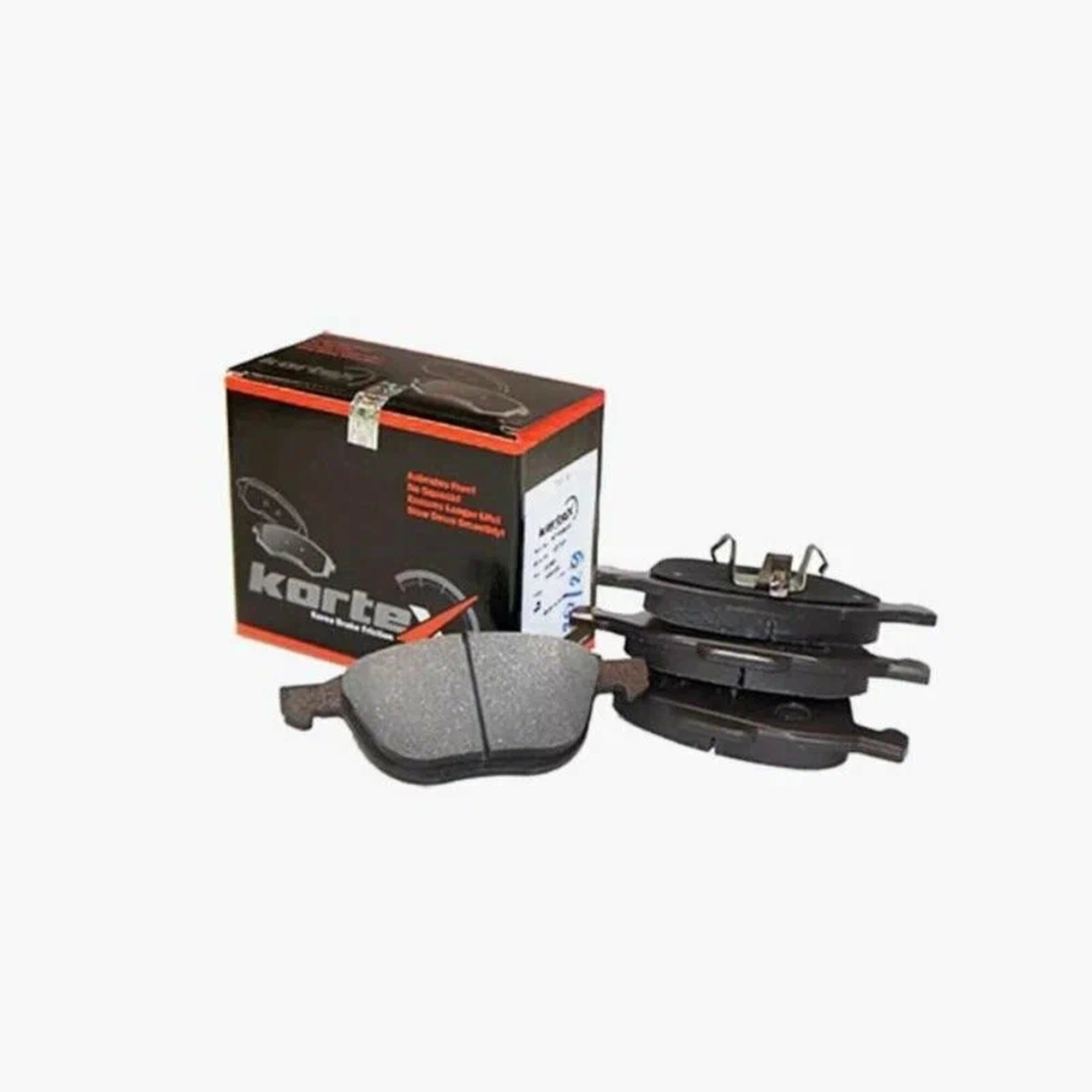 Тормозные колодки дисковые передние KORTEX KT1583STD для а/м Ford Focus, Kuga, Mazda 3, Volvo S40