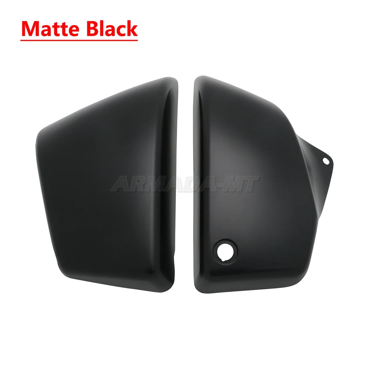 Аксессуары для мотоциклов VT 1100, боковая крышка аккумулятора, защитная рамка, обтекатель для Honda Shadow VT1100 ACE/Aero/SABER VT 1100 1999-2008 Matte Black