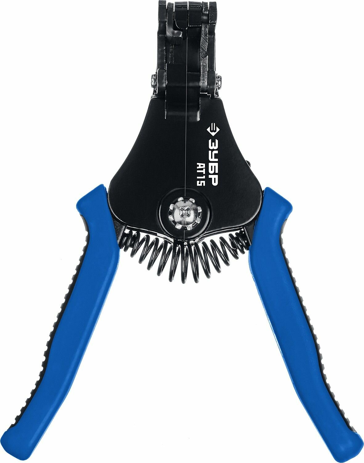 Полуавтоматический стриппер ЗУБР AT-15, 0.5 - 6 мм , профессиональный инструмент 22685