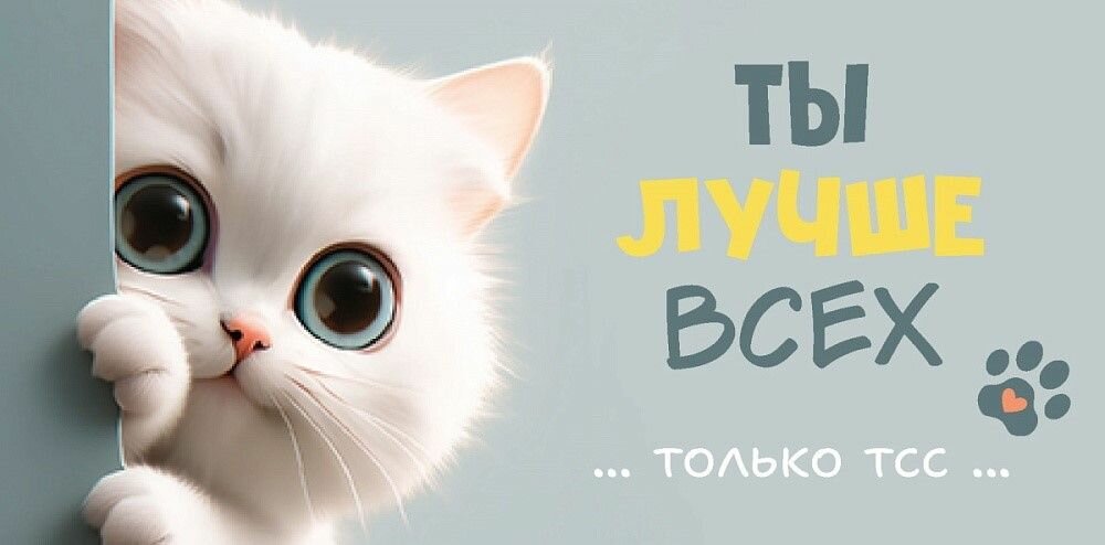 Конверты для денег Дон Баллон "Ты лучше всех", Котик, картон, 10 шт