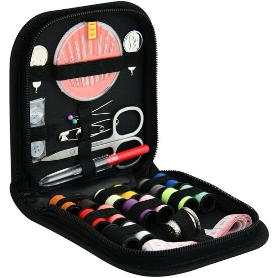 Набор для шитья Мультидом "Дорожный" 42 предмета, в чехле (VL17-189)