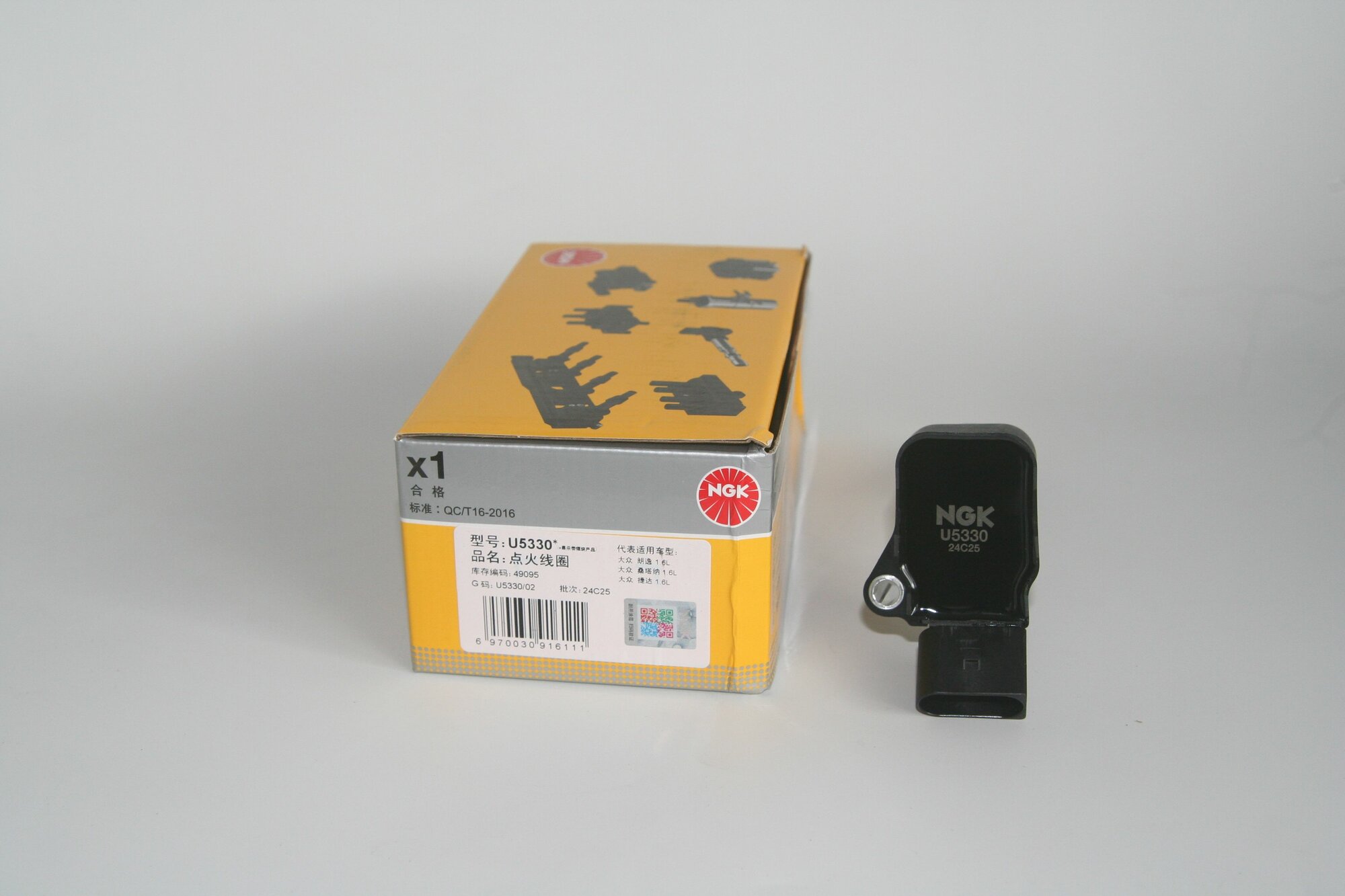 Катушка зажигания NGK 49095