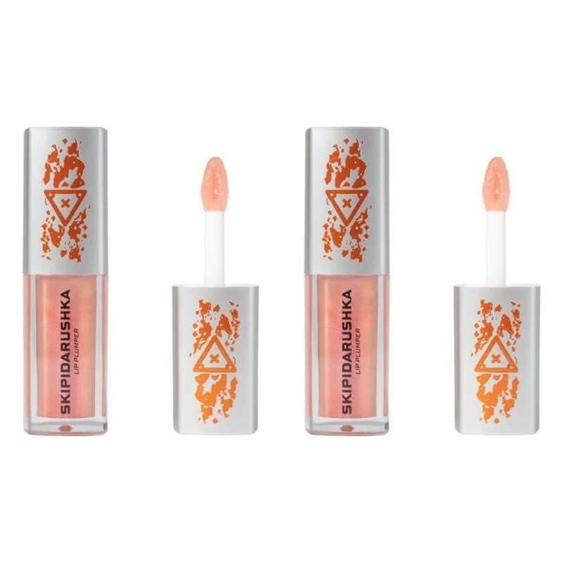 Плампер для губ Beauty Bomb Lip plumper Skipidarushka, №01, Nuclear winter, 3 мл, 2шт