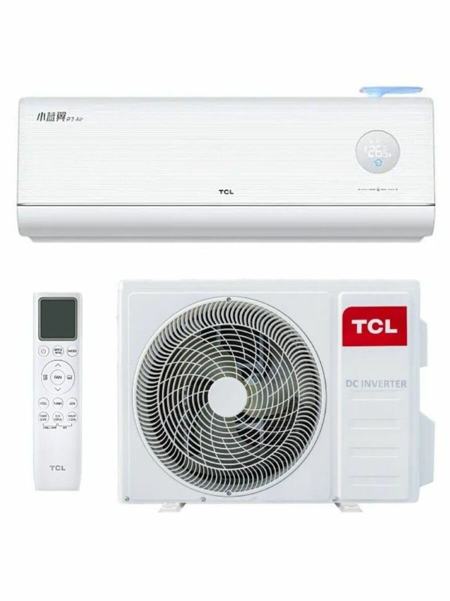 Инверторная сплит-система TCL FreshIN 3.0 TAC-FR09INV/R4 (inverter, цвет белый)