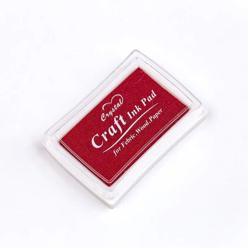 Craft Ink Pad Бордовый для ткани, дерева, бумаги