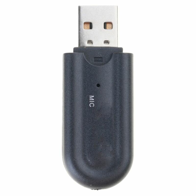 Адаптер аудиоприемника Bluetooth 5.3 с интерфейсом USB / AUX "два в одном"-черный