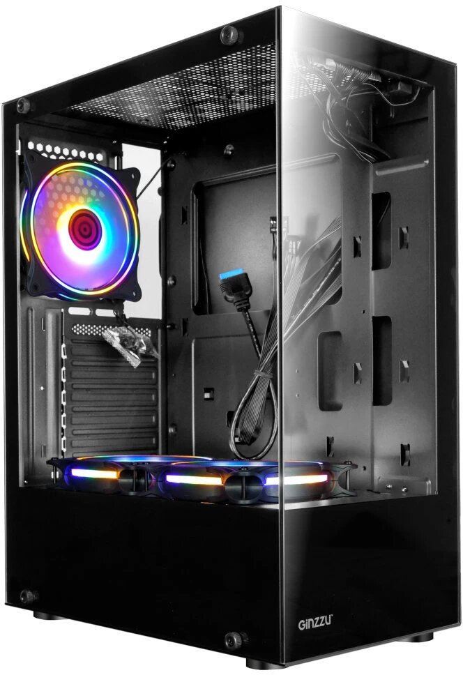 Корпус Ginzzu Black (CL305)