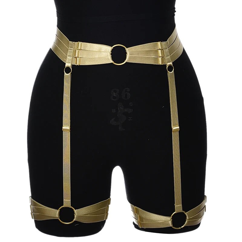 Золотой ремень-на harness P0222-THS
