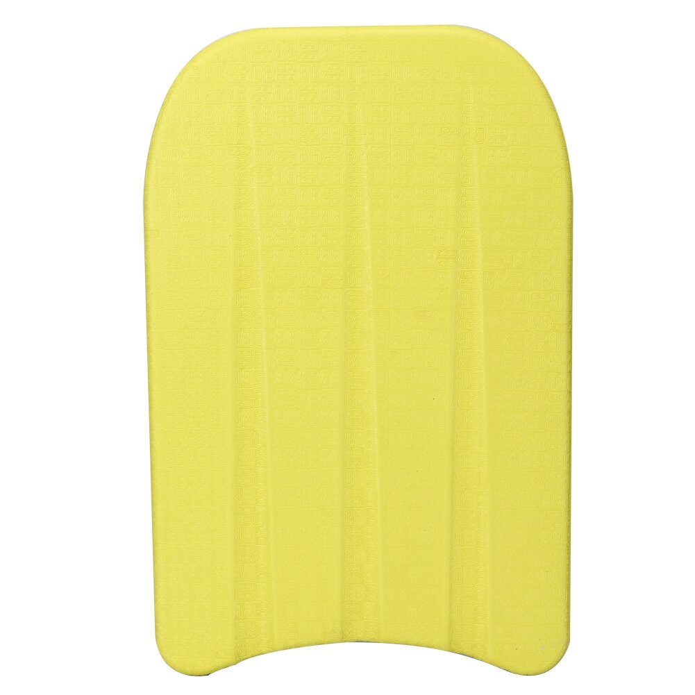 Двухслойная доска из ЭВА для плавания в воде, приморский бассейн, доска для плавания, плавающая доска, тренировочное пособие, желтый, синий